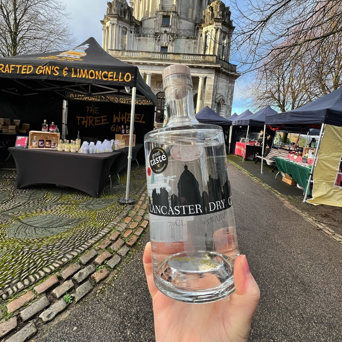 Lancaster Dry Gin – Lakeland Hampers