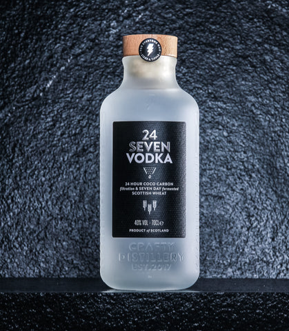 Crafty Distillery 24SEVEN VODKA - 70CL – Lakeland Hampers