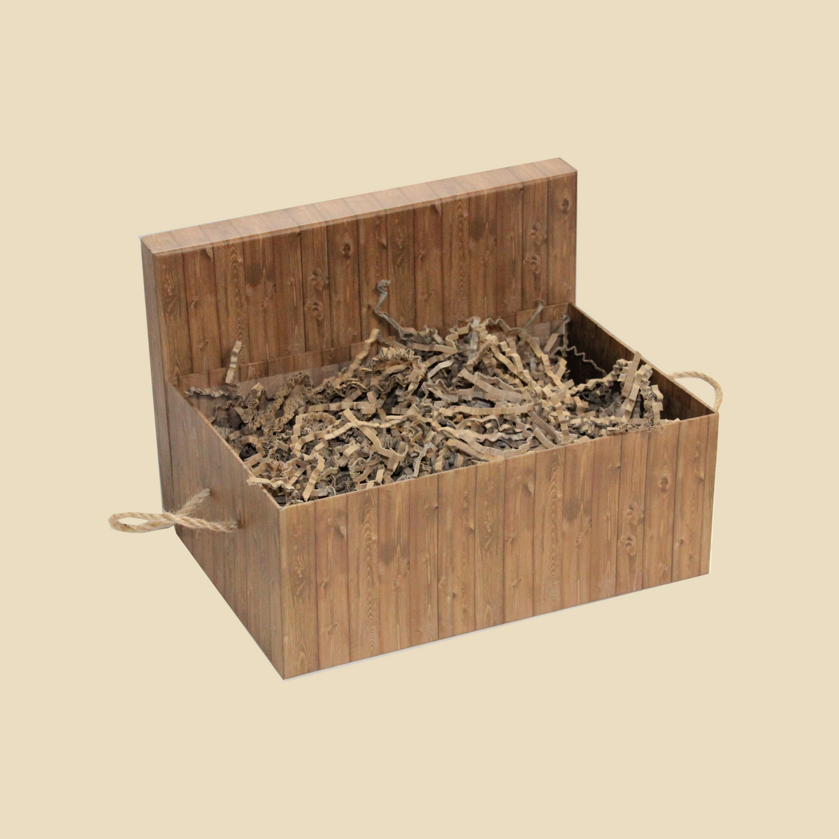 Wood Effect Boxes – Lakeland Hampers